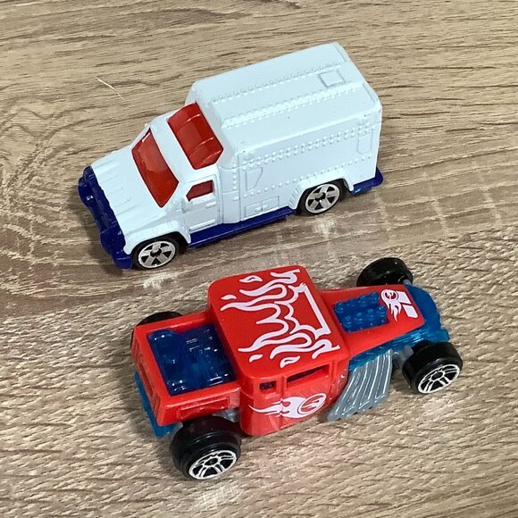 McDonald's | Toys | 52 Matchbox Ambulance Hot Wheels Red Bone Shaker ...